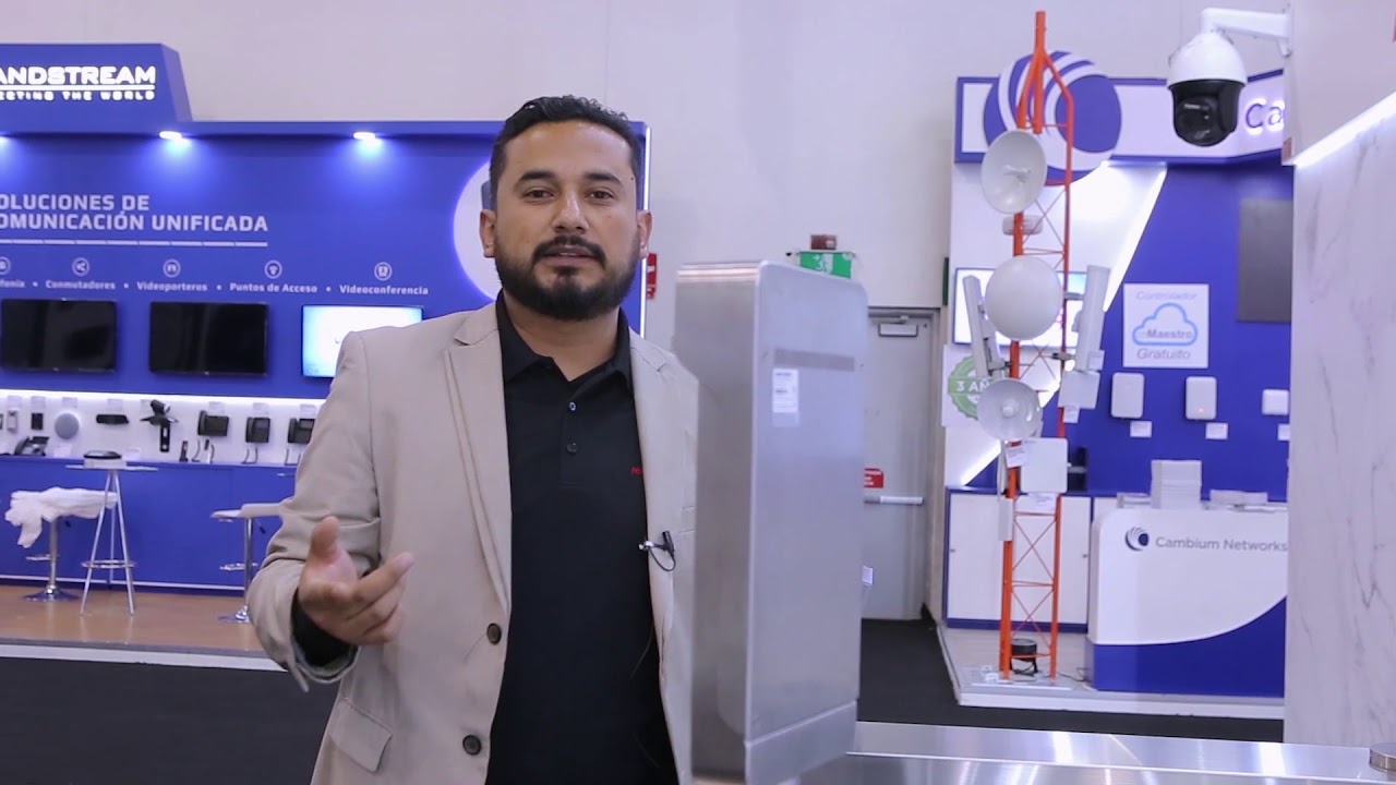 Nueva Swing Barrier de Hikvision desde Expo Seguridad México 2019 ...